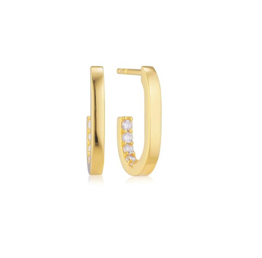 ANOUK GOLD HOOP MINI – Lila & Fox