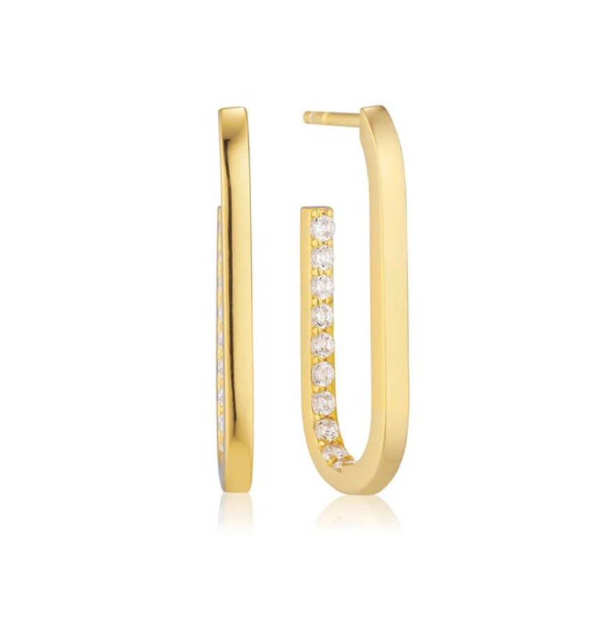 ANOUK GOLD HOOP – Lila & Fox